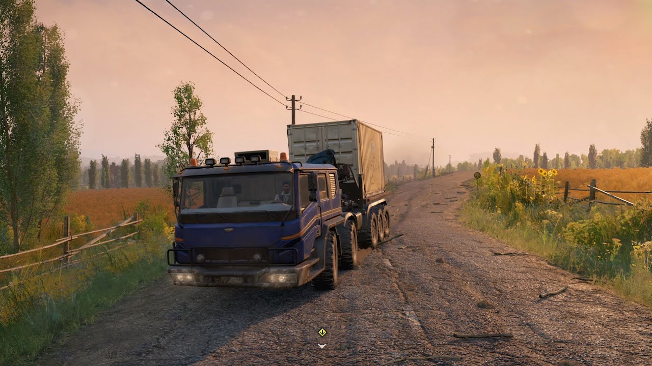 Treasure Hunt | Special cargo location in Heartlands map | snowrunner ...
