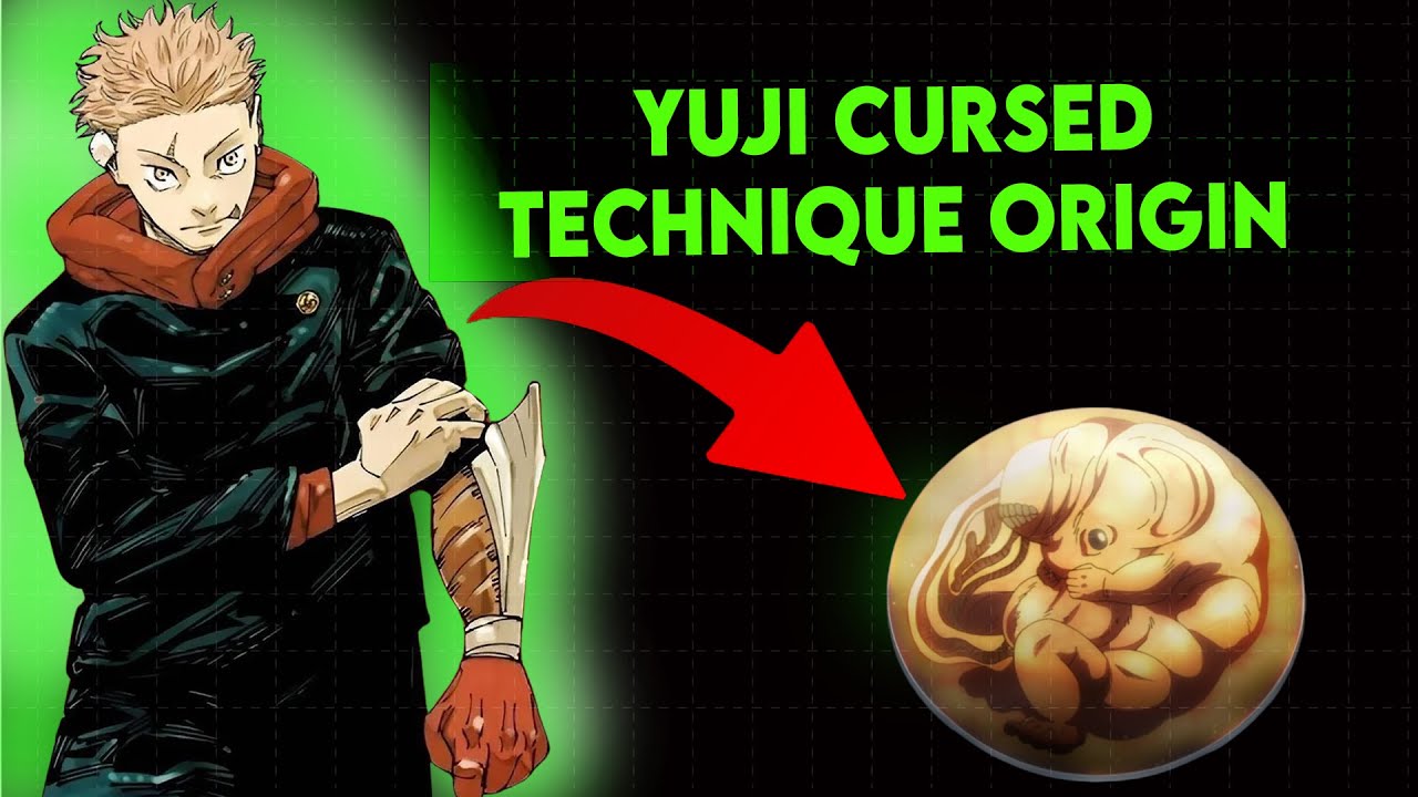 How Yuji Able To Find Its Limitless Cursed Technique - YouTube