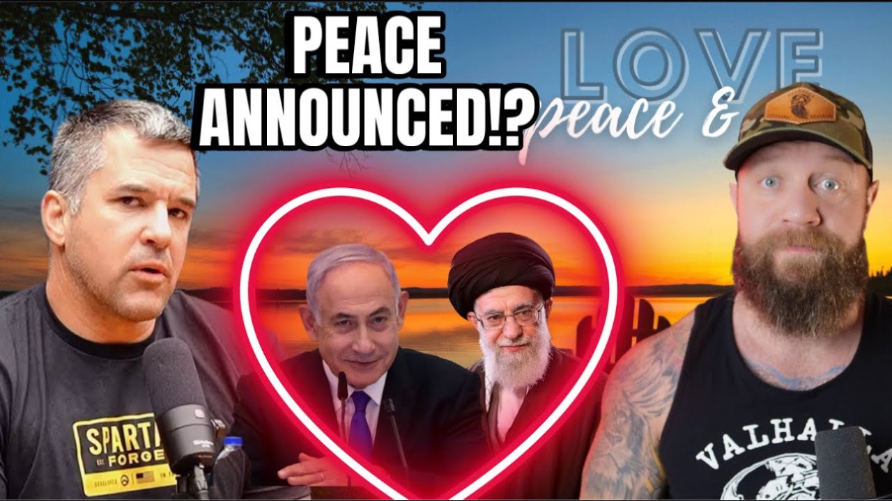 Complete CEASEFIRE Announced with Iran w/ Andy Stumpf LIVE - YouTube