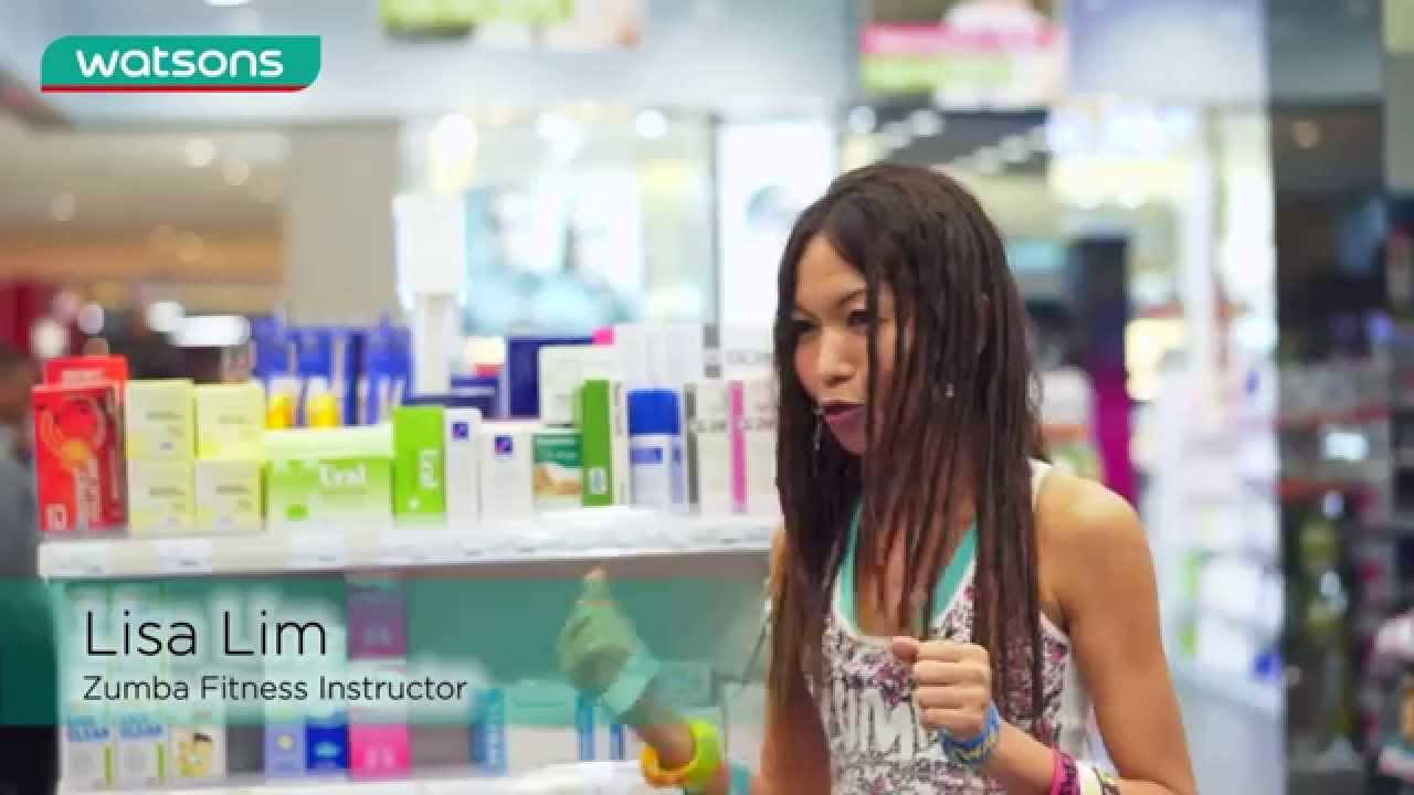 Watsons Move Your Body - Lisa Lim's Health Regime - YouTube