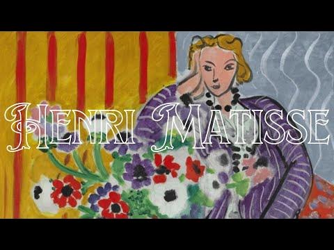 Henri Matisse - High Resolution Slideshow Famous Paintings - Enjoy! # ...
