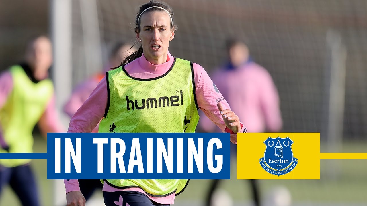 ENGLAND LEGEND JILL SCOTT'S FIRST DAY AT USM FINCH FARM! | EVERTON ...