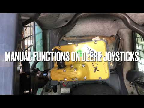 Cat BB121 Grader attachment with Topcon Single GNSS 3D-MC SQ - YouTube