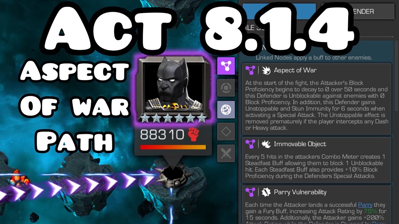 Act 8.1.4 - Aspect of War Path (Boss Proxima SOLO) - LFMM - YouTube