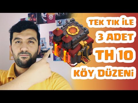 TH10 KUPA DÜZENİ / CLASH OF CLANS