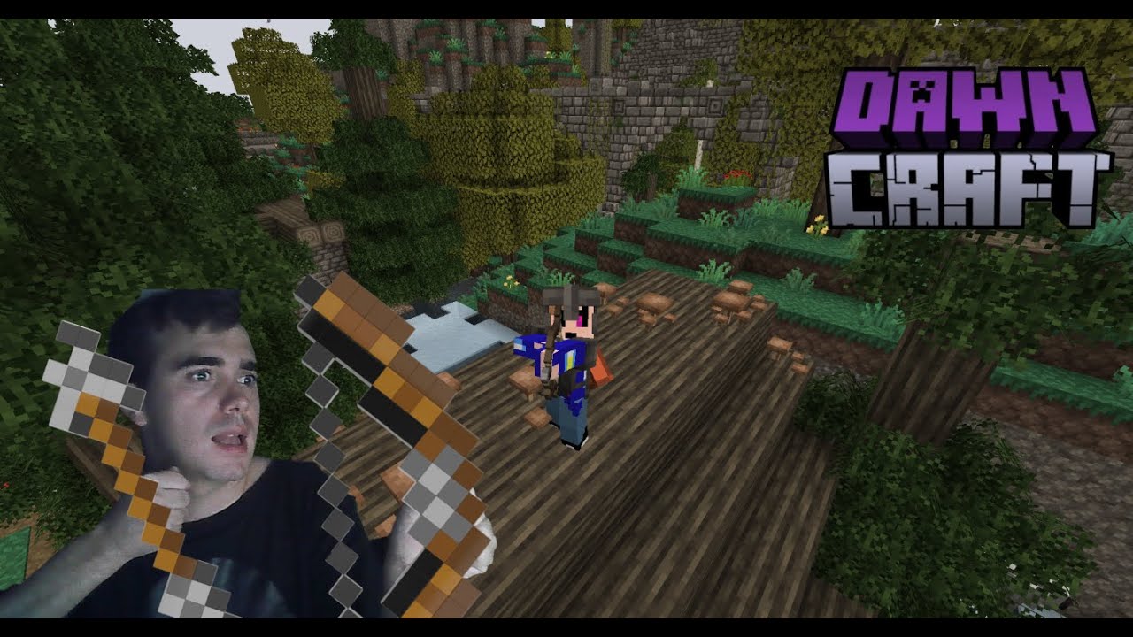 El mejor mod pack con dificultad | MINECRAFT Gameplay Español - YouTube