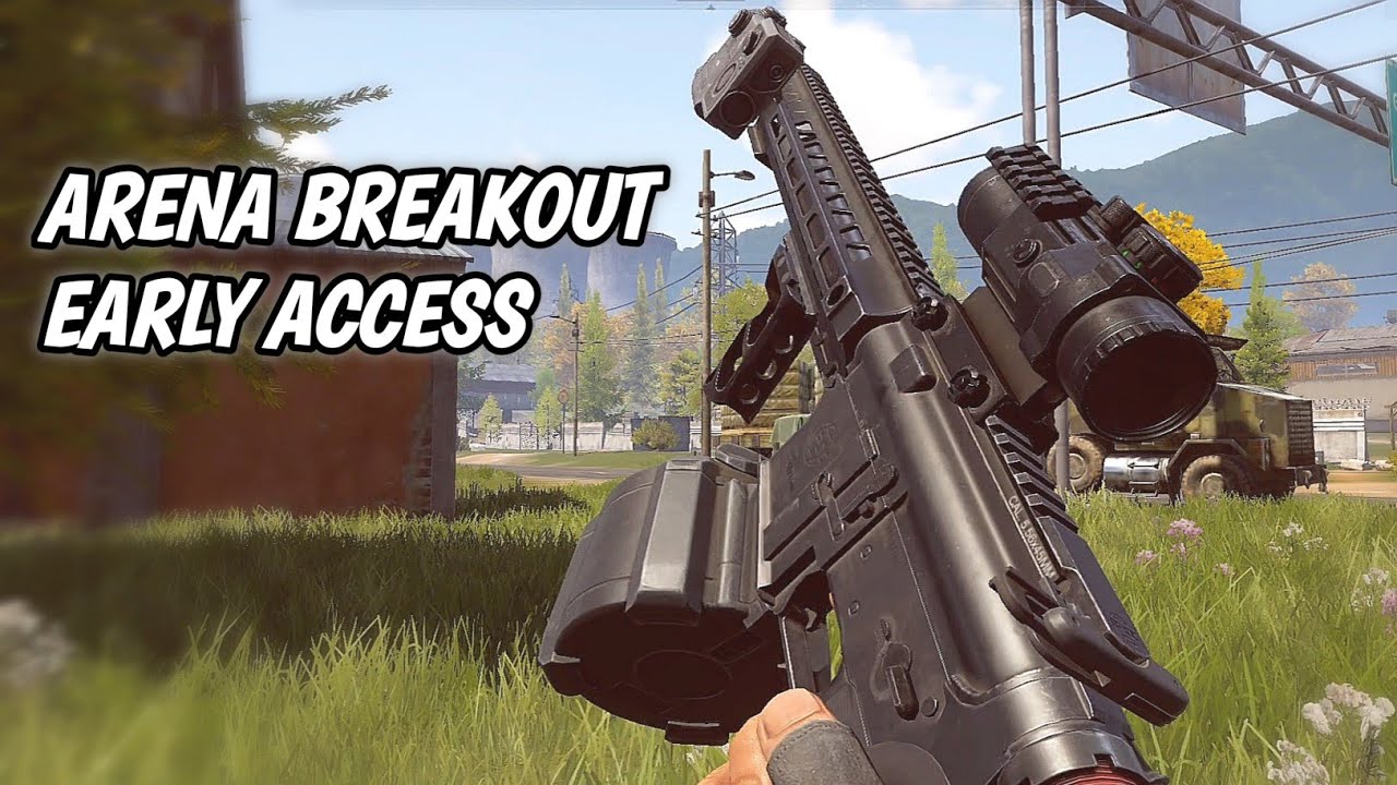 Arena Breakout Global Early Access First Look - YouTube