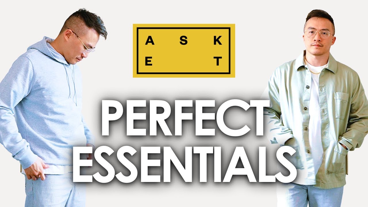 ASKET - The Best Essentials Money Can Buy - YouTube