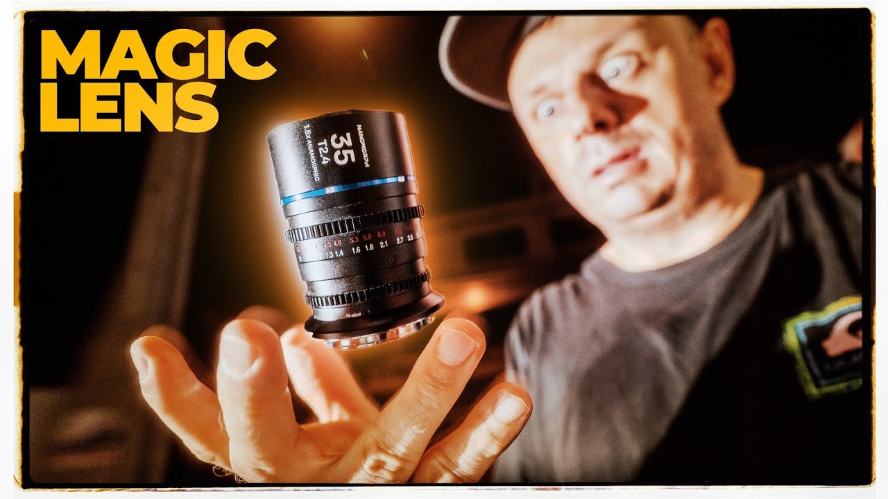 The Magic Lens for Street Photography? 😎 - YouTube