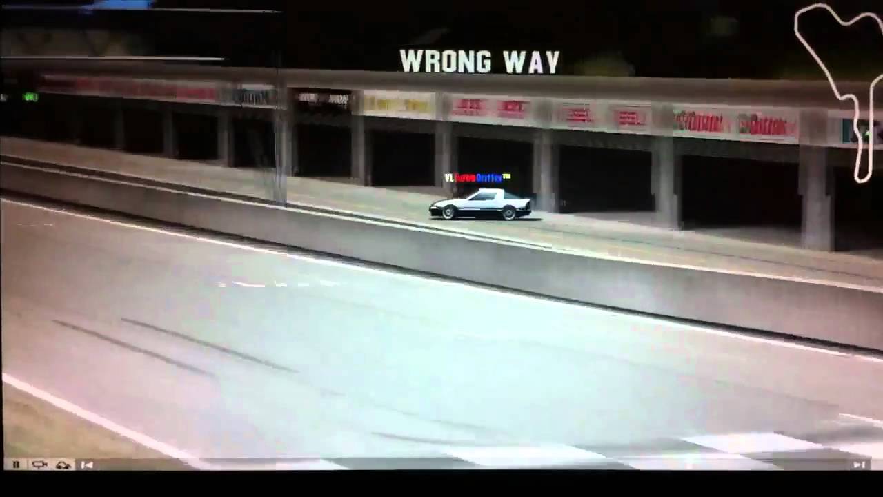 Lfs drifting xrg mod turbo 24 psi - YouTube