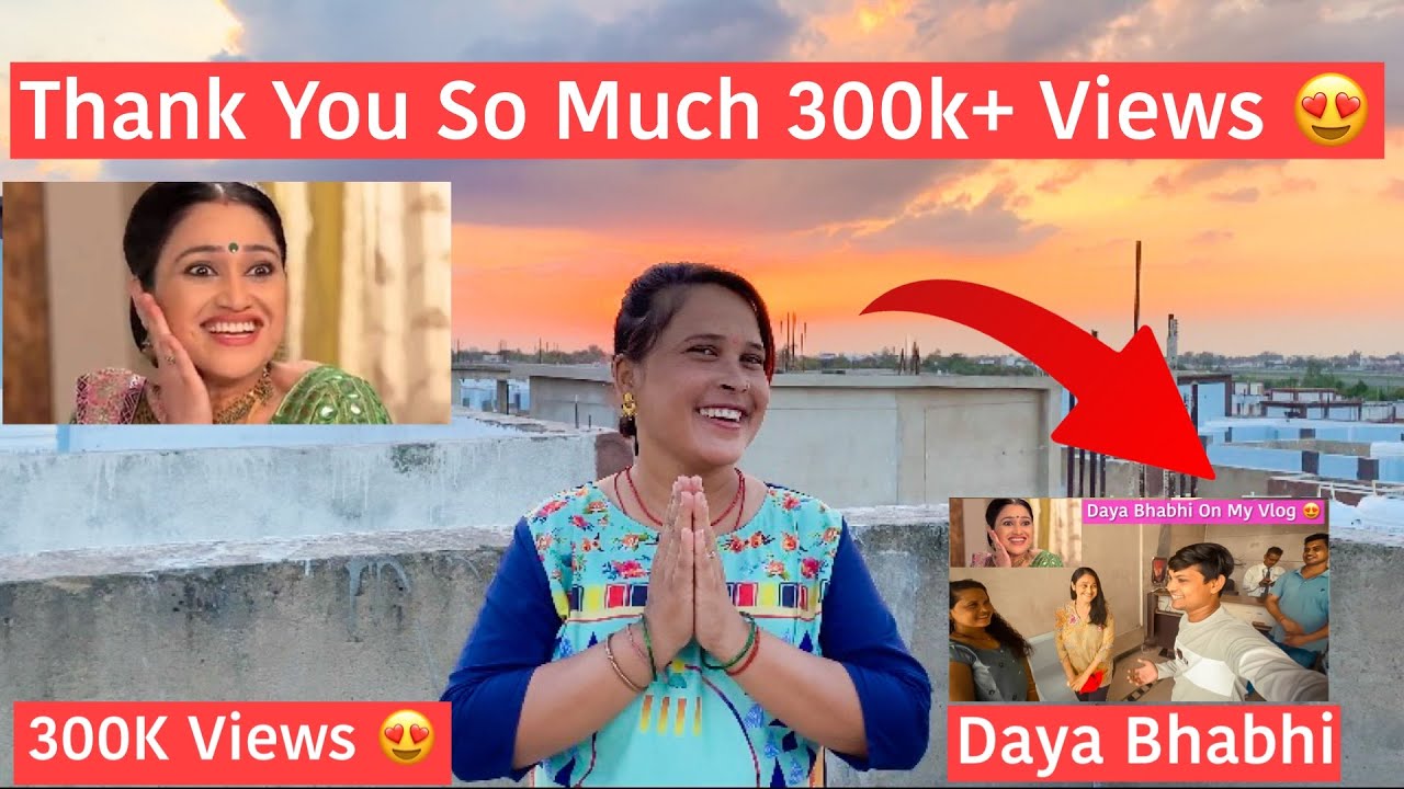 300K+ View Thank You So Much 🙏 | Thanks For Supporting For You 🙏 Daya ...