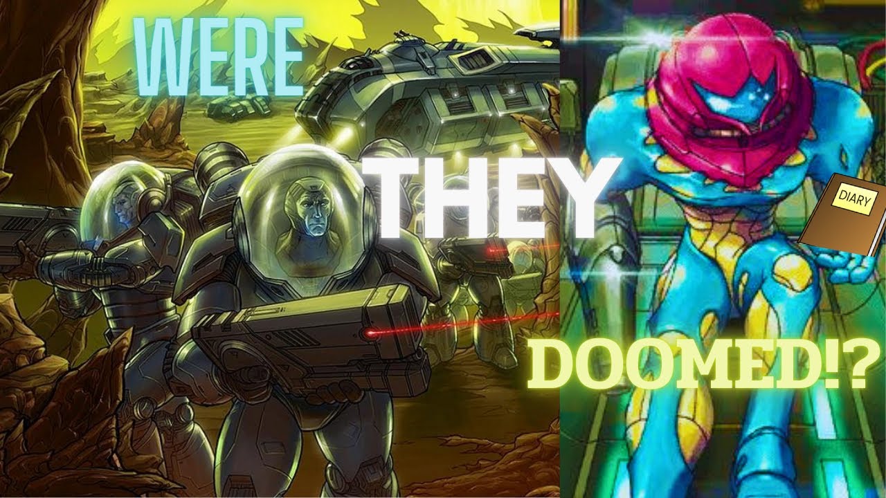 What Does Samus’ Diary Say About the Doomed SR388 Mission? - YouTube