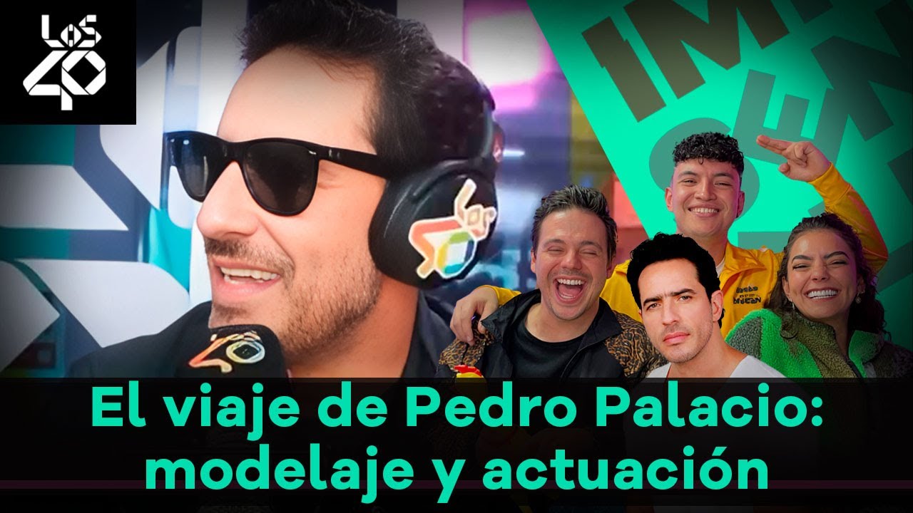 Pedro Palacio: de modelo a actor reconocido, su increíble recorrido ...
