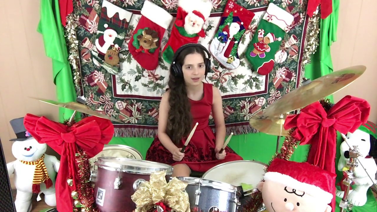 All I Want for Christmas is You- Mariah Carey- Drum Cover - YouTube