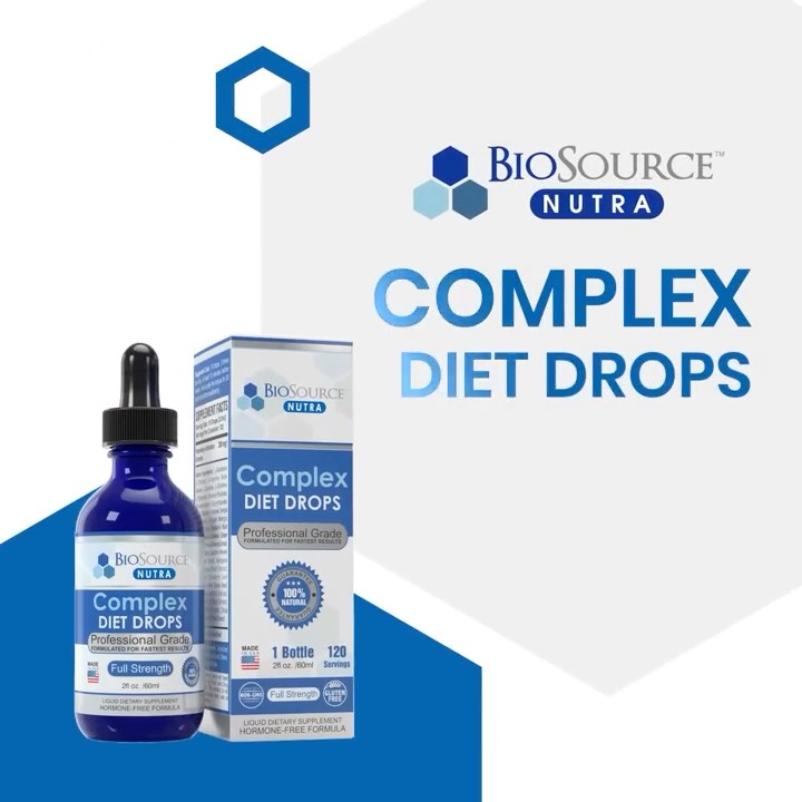Best Weight Loss Diet Drops - Complex Diet Drops by BioSource Nutra ...