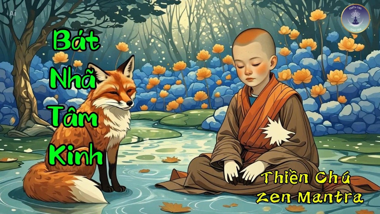 Thiền Chú Lofi | Zen Mantra Chill-【 Bát Nhã Tâm Kinh】khai mở trí tuệ ...