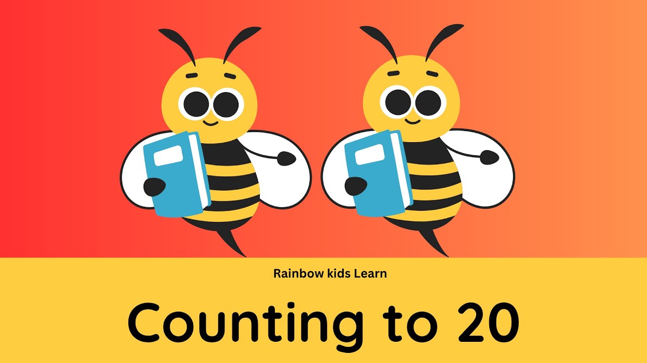 Learn Counting 1 to 20 | Numbers for Kids | Fun Counting for Toddlers ...