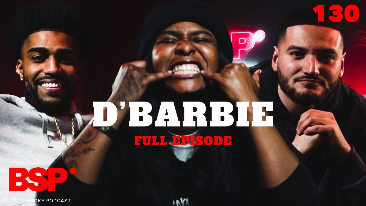 D’Barbie Going To Jail 52 Times,Being Homeless,Finding Purpose,Anger ...