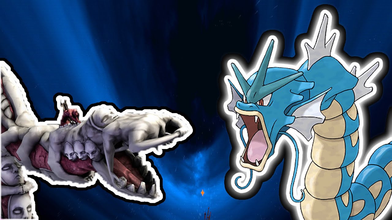 Leviathan Reminds Me Of Gyarados - ULTRAKILL Bosses Alt Marksman Only ...