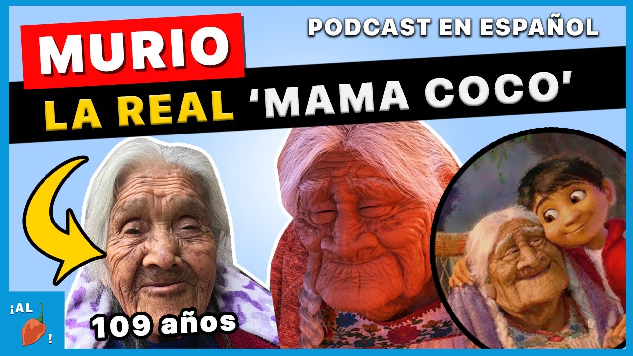 FALLECE la REAL MAMA COCO de Disney.. Doña María Salud Ramírez ...