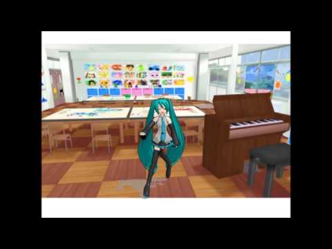 MMD Hatsune Miku 'The Horns'