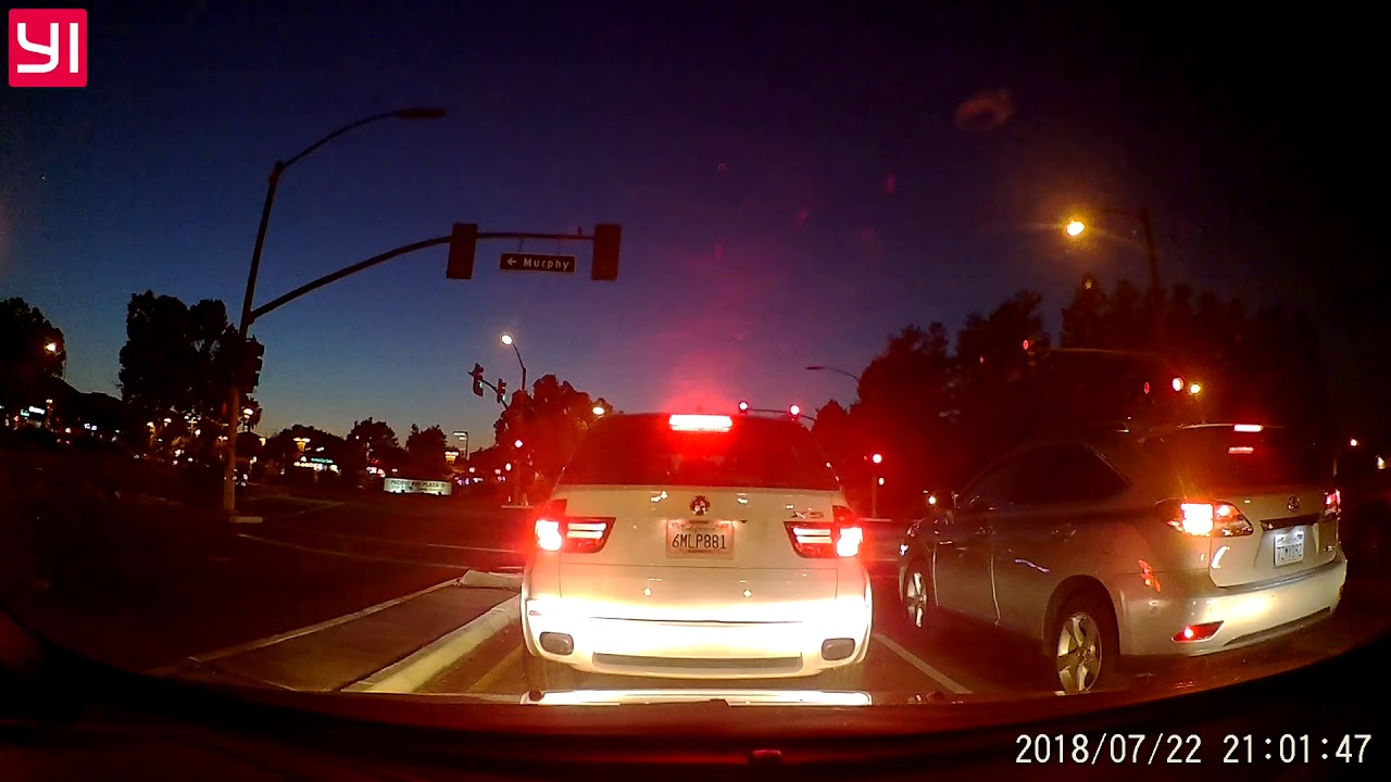 Sample Dash Cam Footage (Dusk) - YouTube