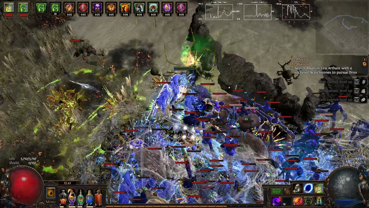 PoE Harbinger Performance Tweak Difference - YouTube