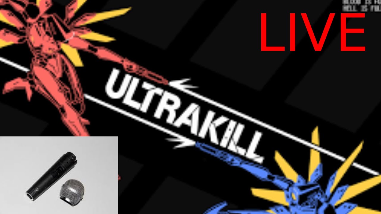 Ultrakill with W mic quality - YouTube