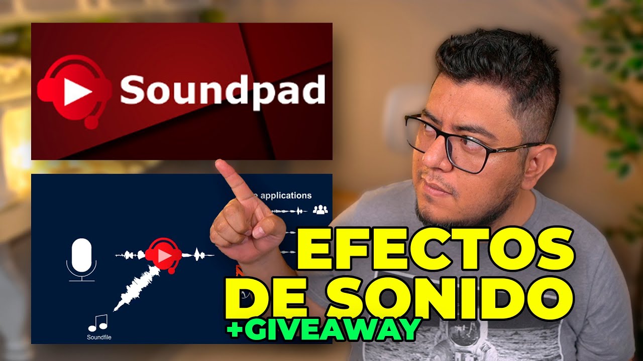 |SOUNDPAD| EFECTOS DE AUDIO EN TU MICROFONO - Como agregar efectos GRACIOSOS a tu MICROFONO ...