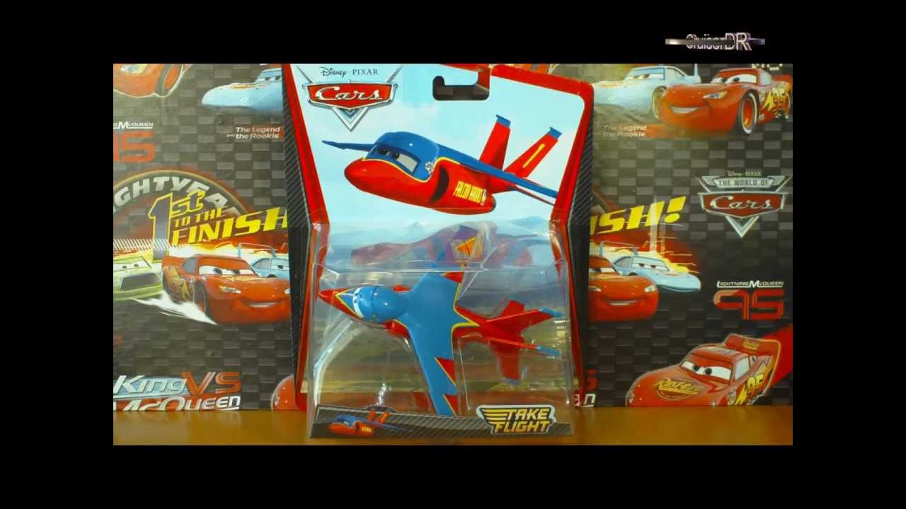 Disney Pixar Cars Take Flight Falcon Hawk 1 von Mattel deutsch (german ...