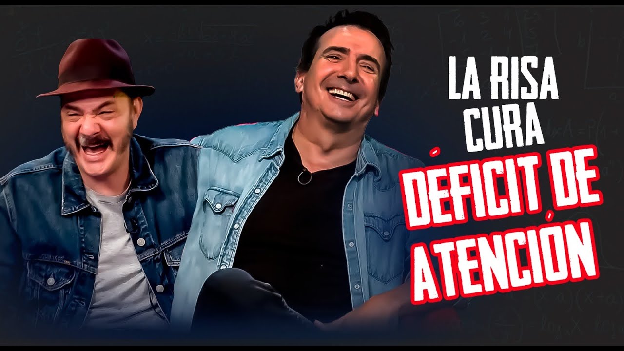 Antonio Sanint con Julian Arango - DÉFICIT DE ATENCIÓN - La Risa Cura - YouTube