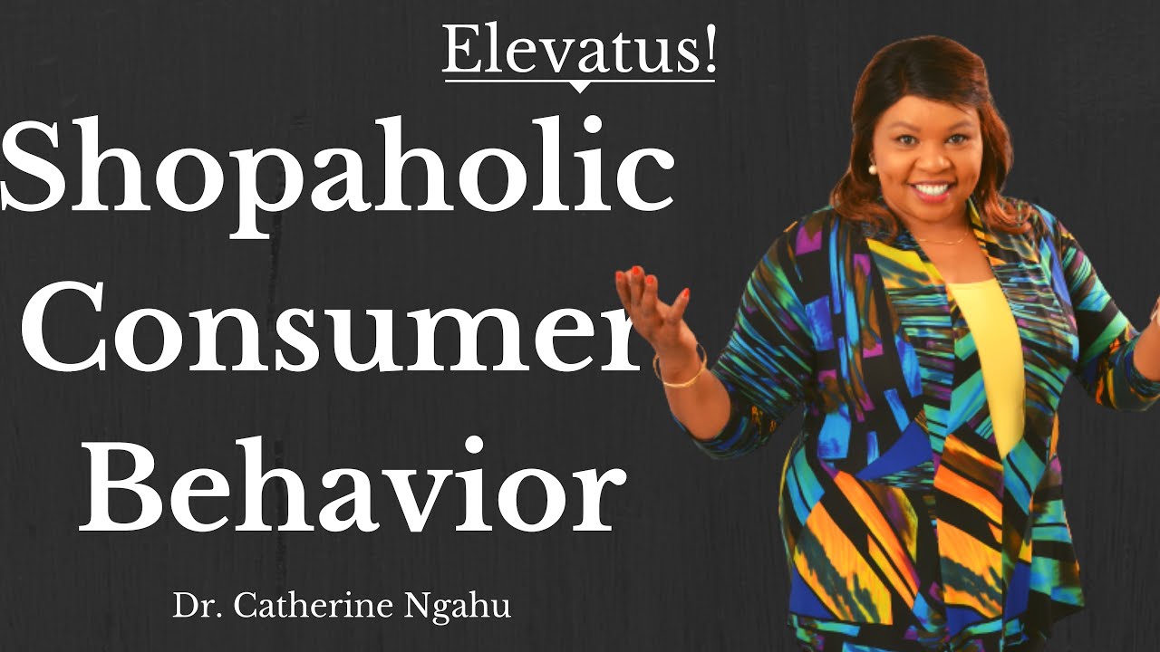 Emotional Consumer Buying Behaviour I Shopaholic I Excessive Shopping ...
