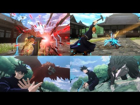 Character Abilities & Curse Techniques - Jujutsu Kaisen Cursed Clash ...
