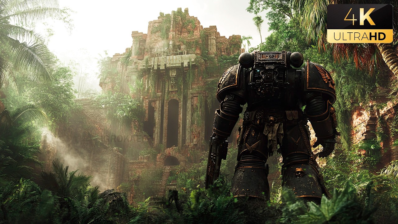 Warhammer 40K: Xenotech Exodus - Full Game Movie Cinematic (2025) 4K ...