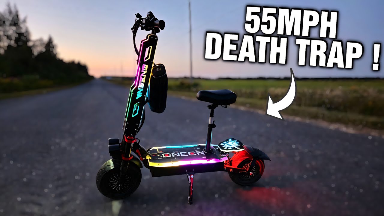 I Bought This 7000 Watts Hyper E-Scooter **Insane Quality** - YouTube