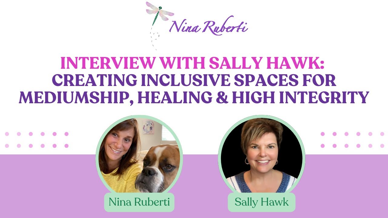 Interview with Sally Hawk: Creating Inclusive Spaces for Mediumship ...