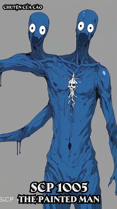 SCP 1005 - Thực Thể Sơn Xanh Thú Dzị #scp #creepypasta - YouTube