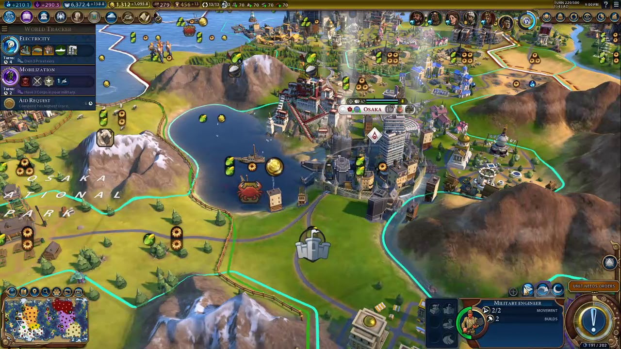 Let's Play Civilization VI Gathering Storm as Japan - Episode 7 - YouTube