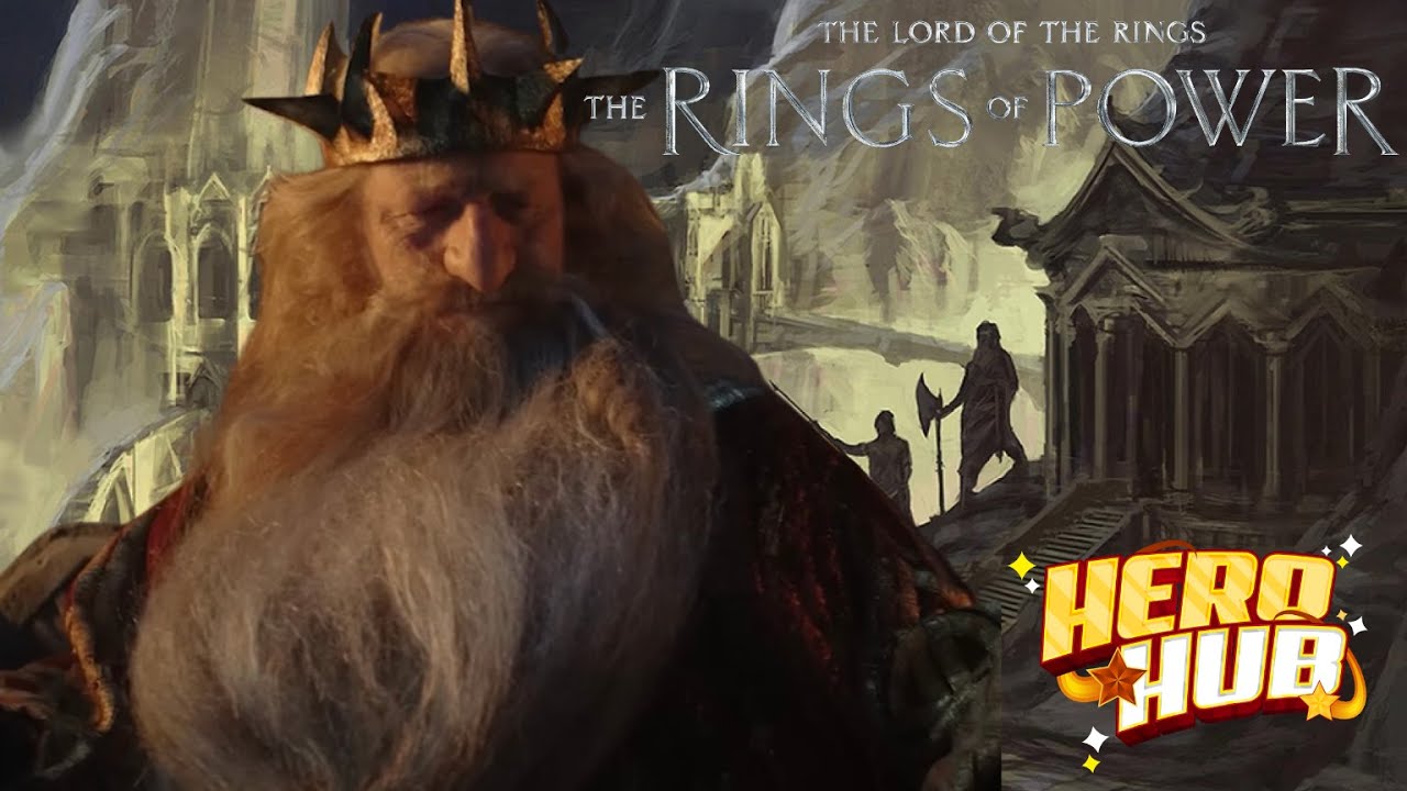 Rings Of Power: Speaking With King Durin The 3rd - YouTube