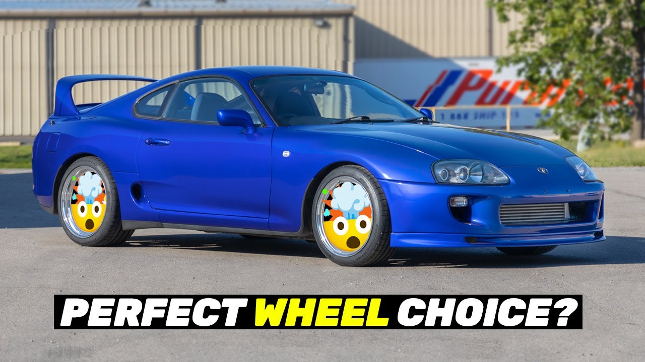 The SUPRA WHEEL REVEAL is OEM+ PERFECTION - YouTube