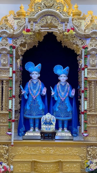 BAPS Shri Swaminarayan Mandir, Redmond, WA. #youtubeshorts #baps # ...