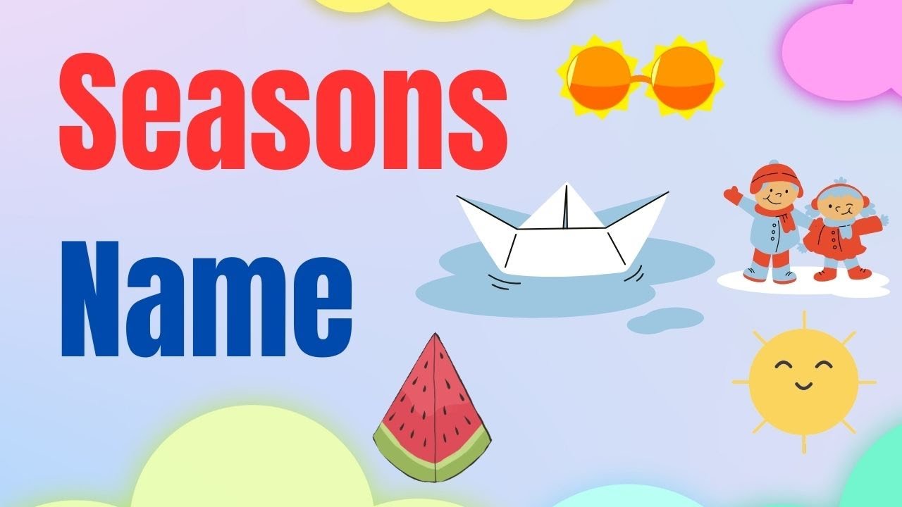 ऋतुओं के नाम | Season Name in English and Hindi | Name of Seasons ...