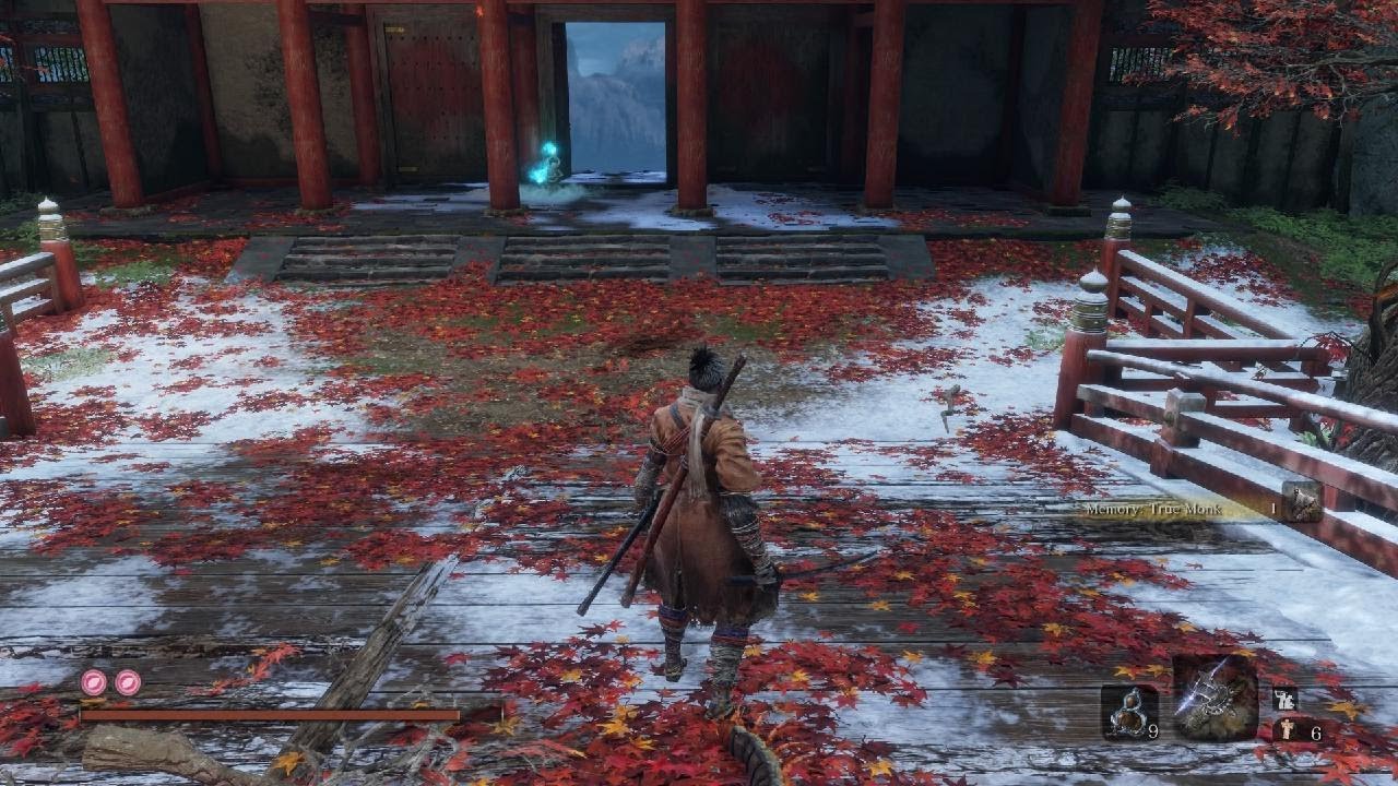 Sekiro True Corrupted Monk - YouTube