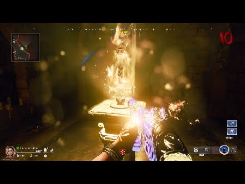 BO6 Zombies CITADELLE DES MORTS Swords of Light And Fire (Silent Guide ...