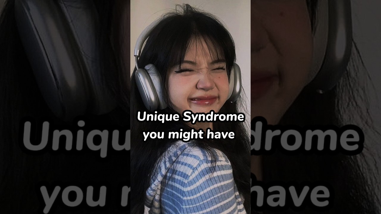 Unique Syndromes you might have #subscribe #views #shortsyoutube # ...