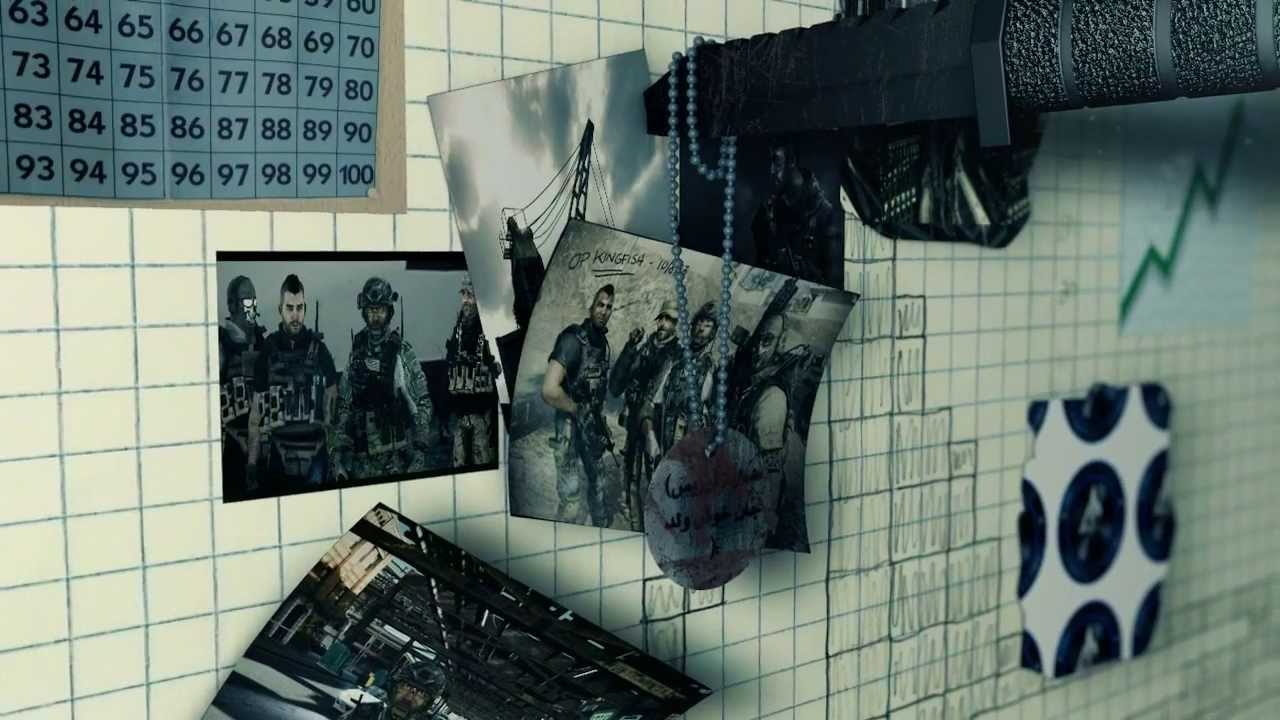 CALL of DUTY- MW3 - MOTION GRAPHICS - YouTube