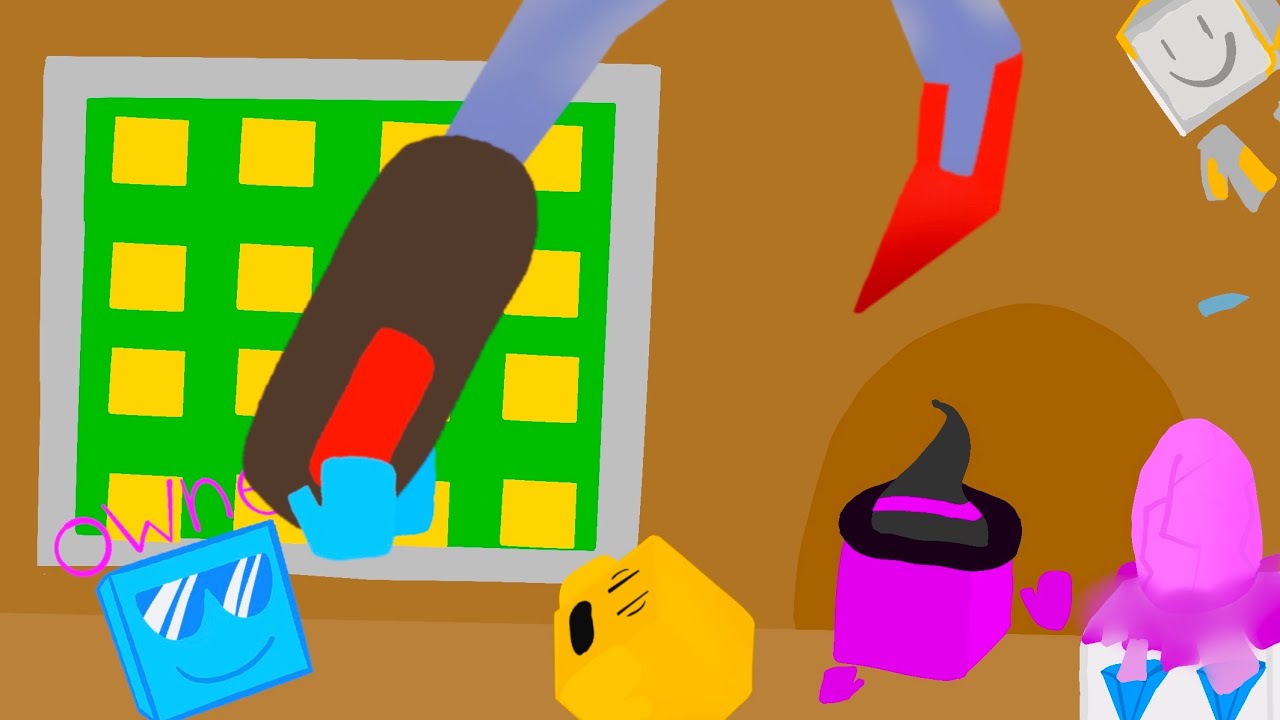 Playing Cube Runners with XDEE1 was CHAOS - YouTube