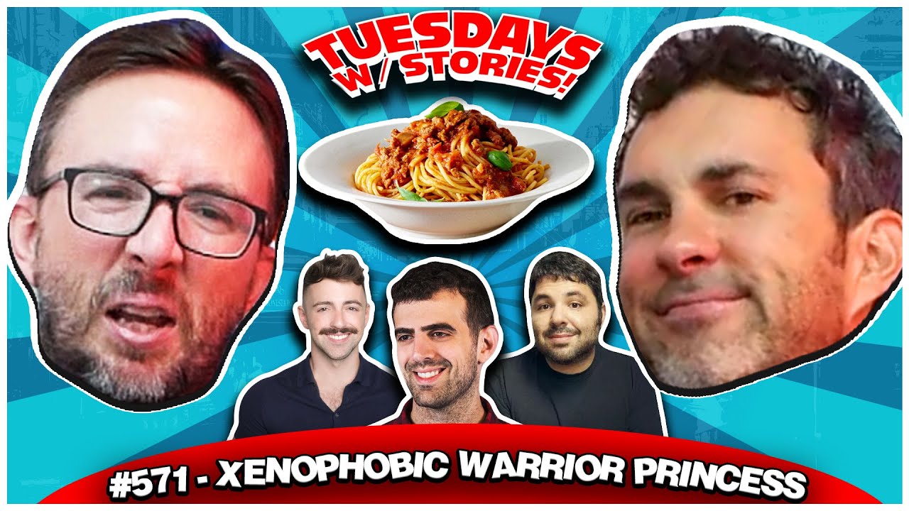 Xenophobic Warrior Princess | Tuesdays With Stories #571 w/ Mark ...