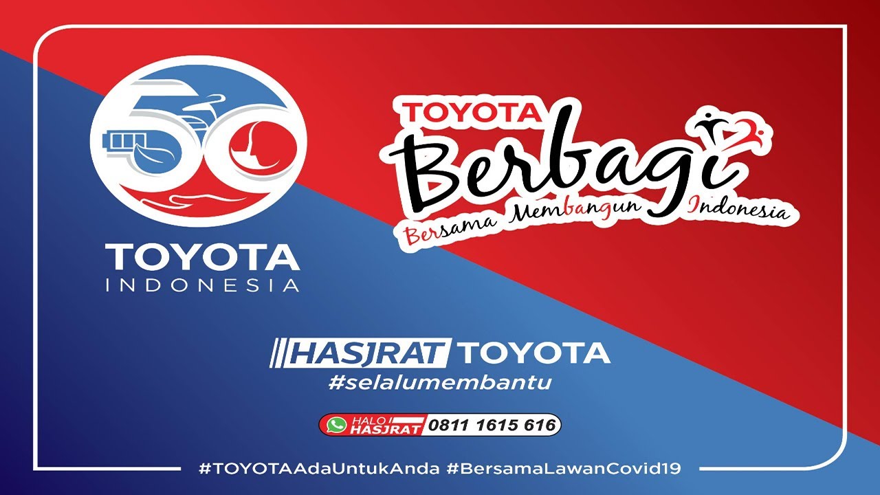 PROGRAM TOYOTA INDONESIA BERSAMA HASJRAT TOYOTA KOTAMOBAGU || BERBAGI ...