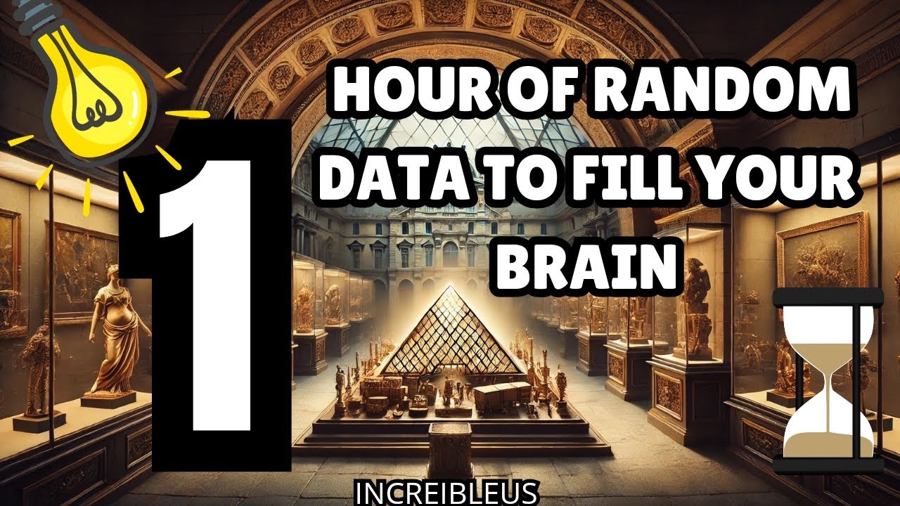 100 RANDOM FACTS TO FILL YOUR BRAIN WITH 😱😵 - YouTube